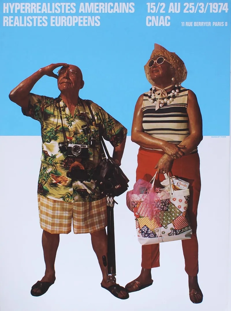 Duane Hanson | Tourists (1974) | MutualArt