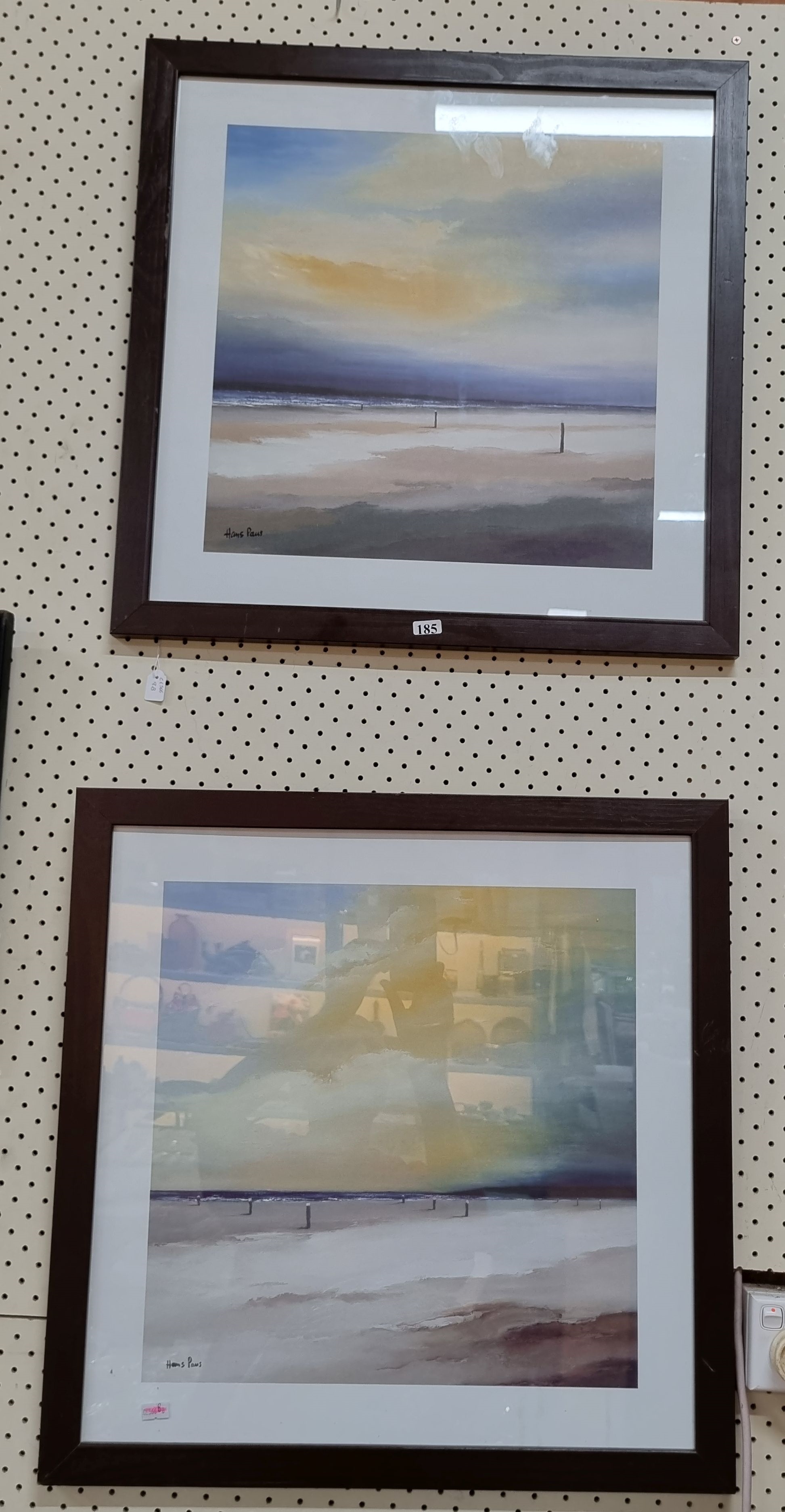 Hans Paus | A PAIR OF SEASIDE PRINTS | MutualArt