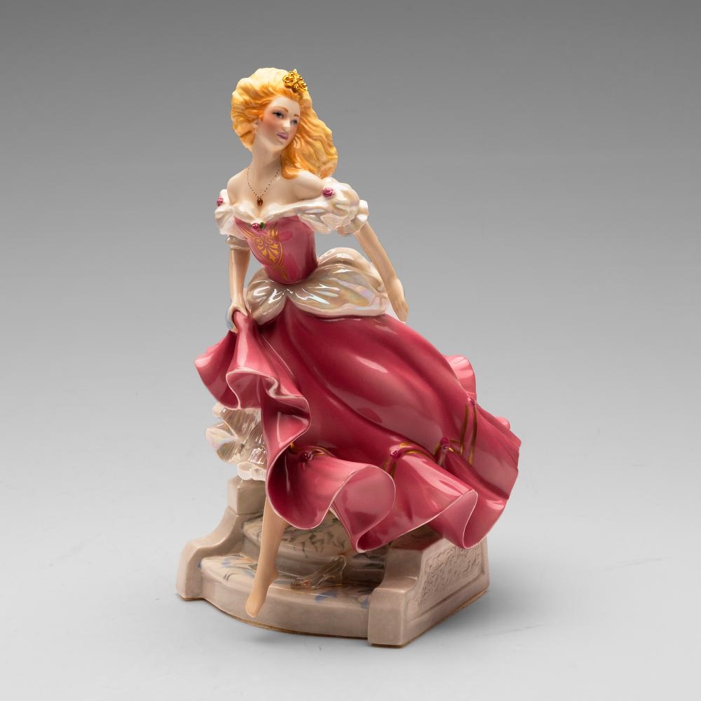 Gerda Neubacher | A porcelain figure of Cinderella by Gerda Neubacher ...