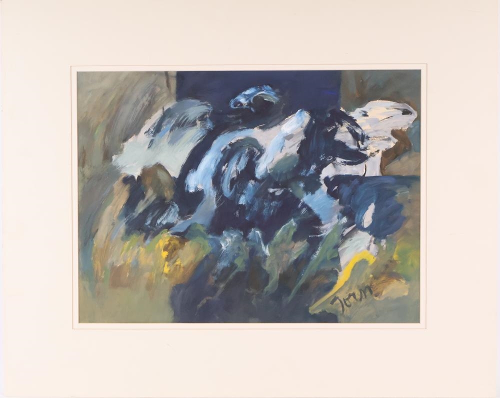 Asger Jorn | O.T. (1964) | MutualArt