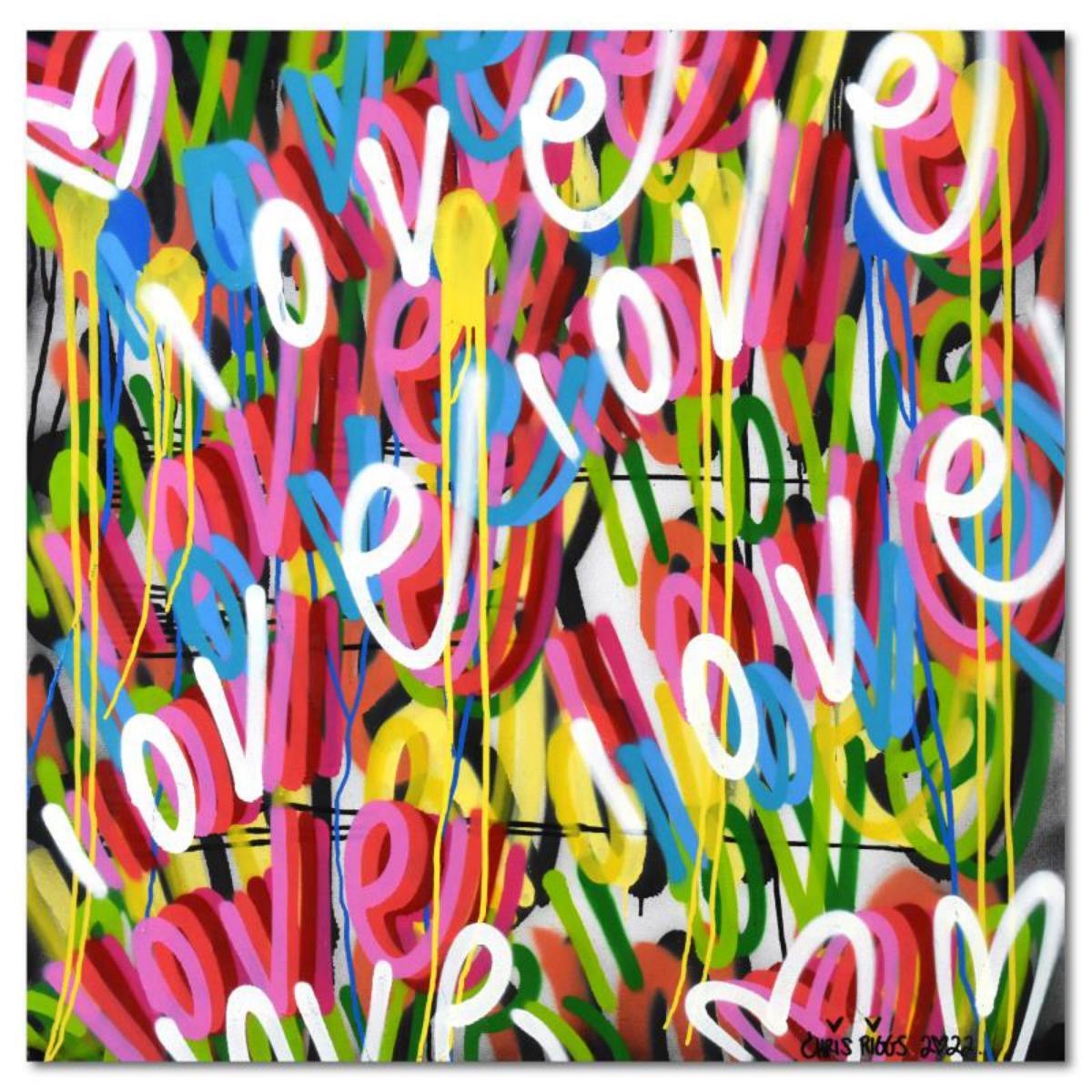 Chris Riggs | Love | MutualArt