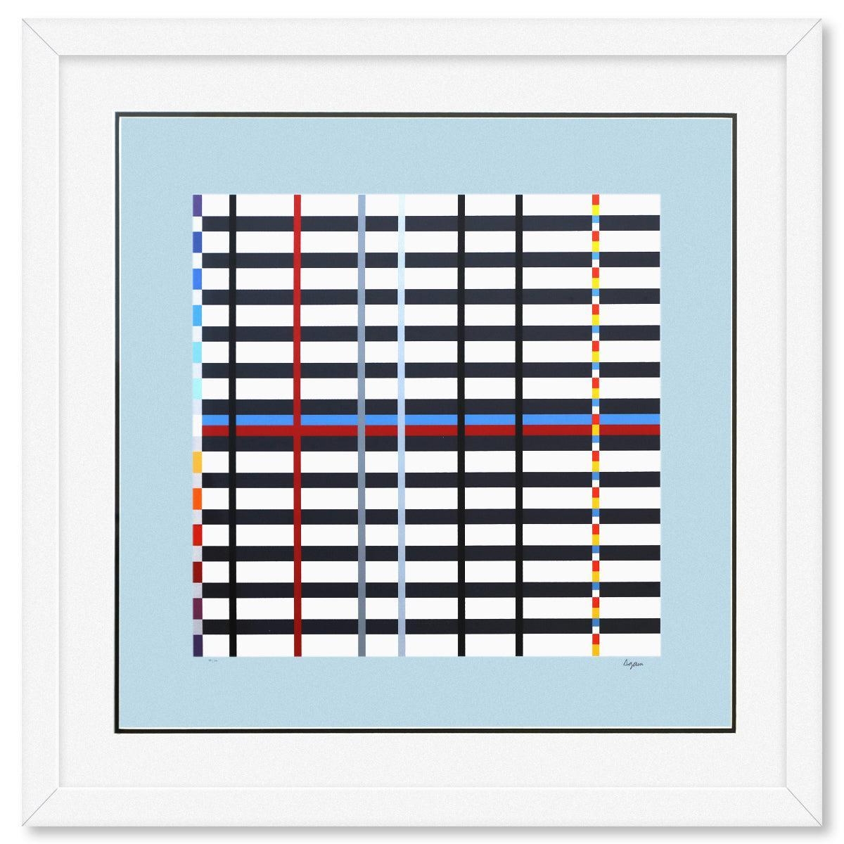 Yaacov Agam | Homage to Mondrian | MutualArt