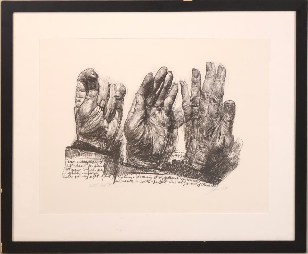 Jerome Witkin | Hands in Retro in Our Twentieth Century | MutualArt