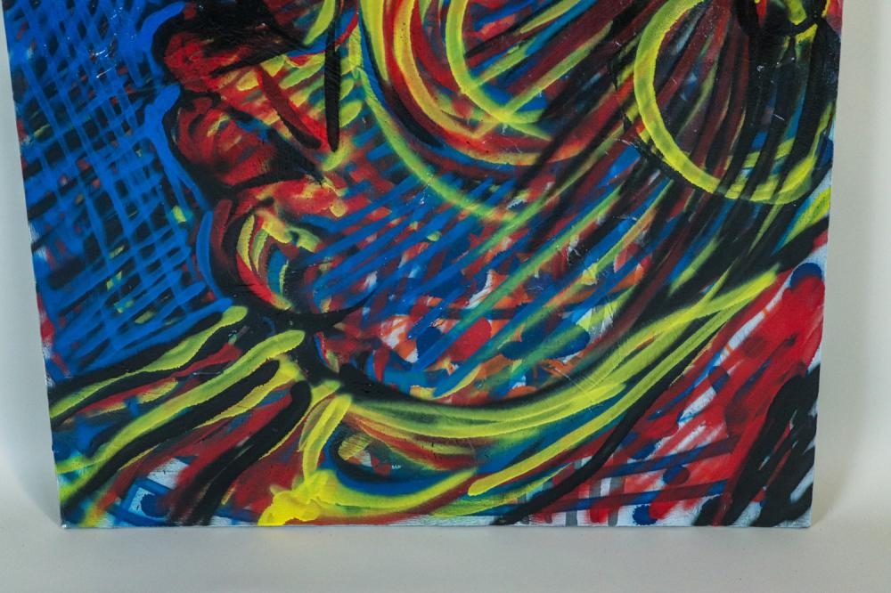 James De La Vega | Graf Man (2002) | MutualArt