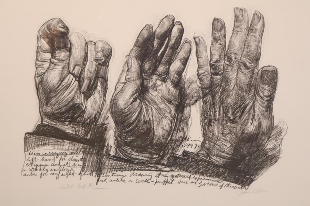 Jerome Witkin | Hands in Retro in Our Twentieth Century | MutualArt