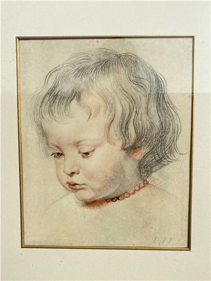 Peter Paul Rubens | Nicolas Rubens aged 2 circa 1619 | MutualArt