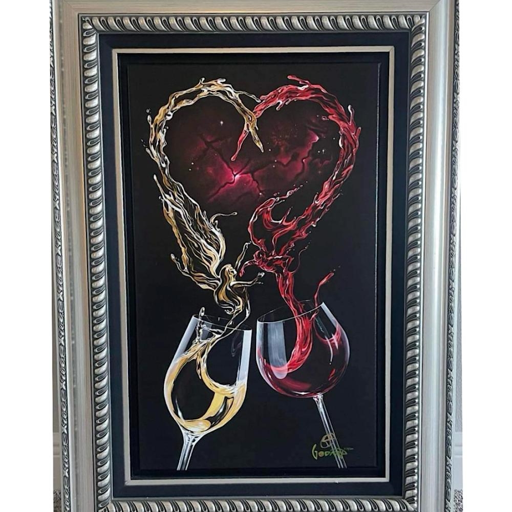 Michael Godard | The Conflict (2020) | MutualArt