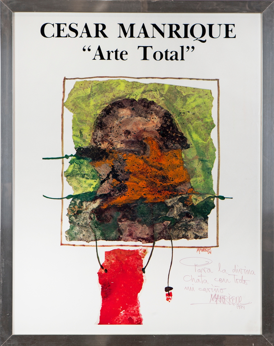 César Manrique | Repairing the boat | MutualArt