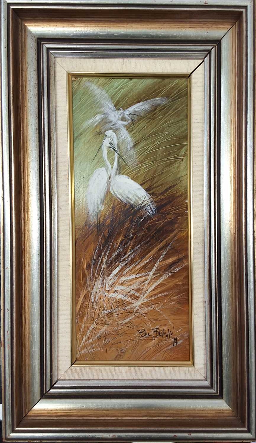 William Beavan | Birds in the Grass | MutualArt