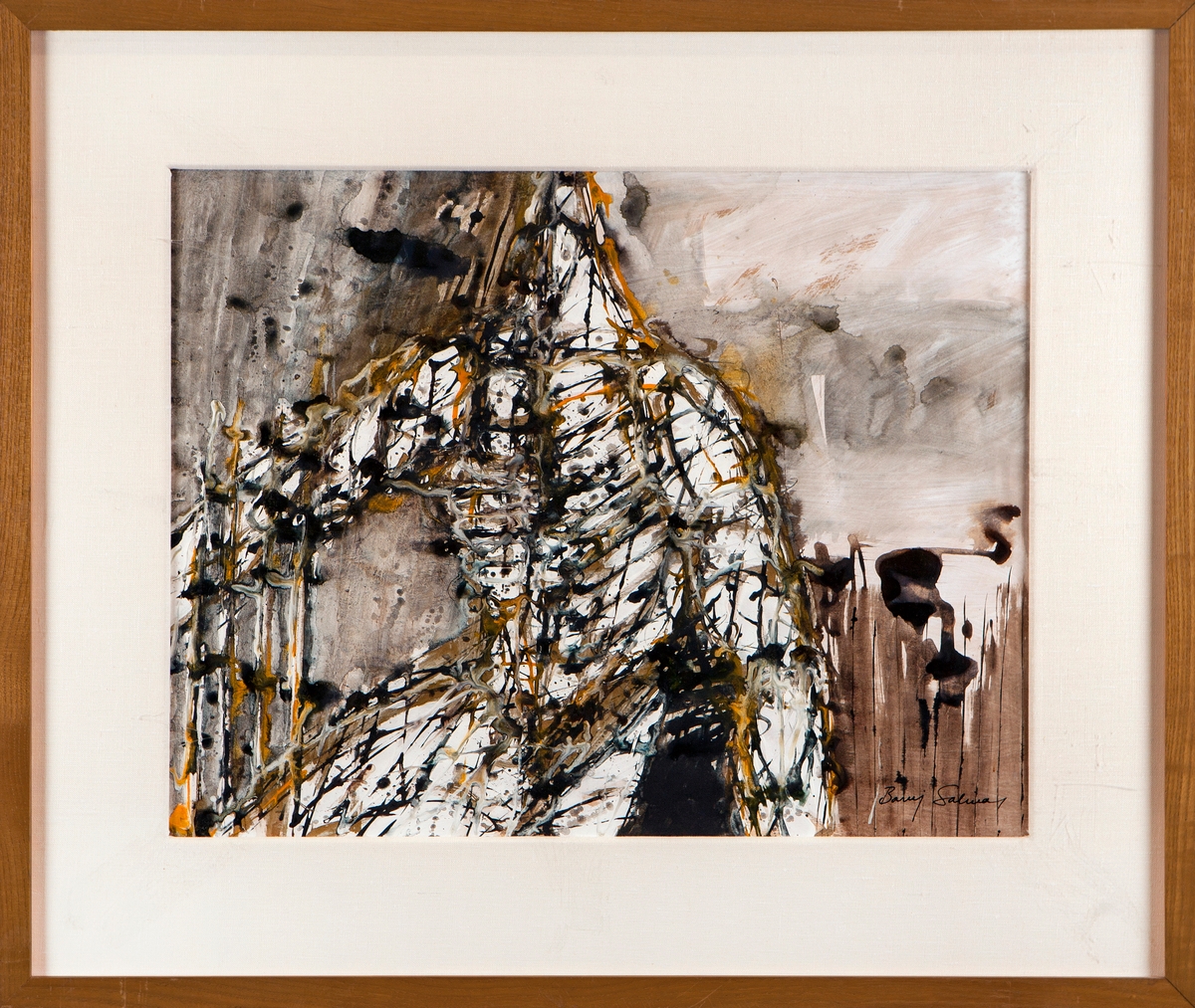 Baruj Salinas | Abstraction | MutualArt