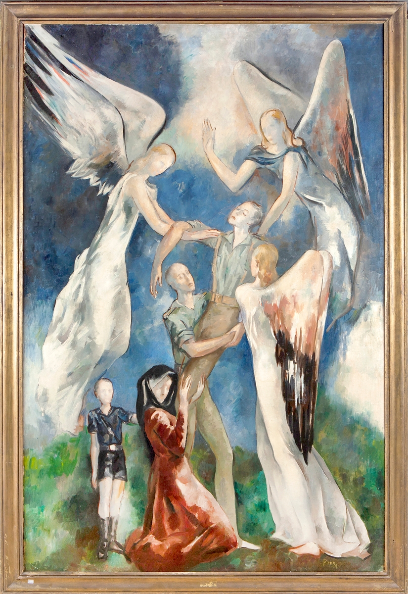 Pere Pruna Ocerans | The Death of Francisco Franco's soldier (1938 ...