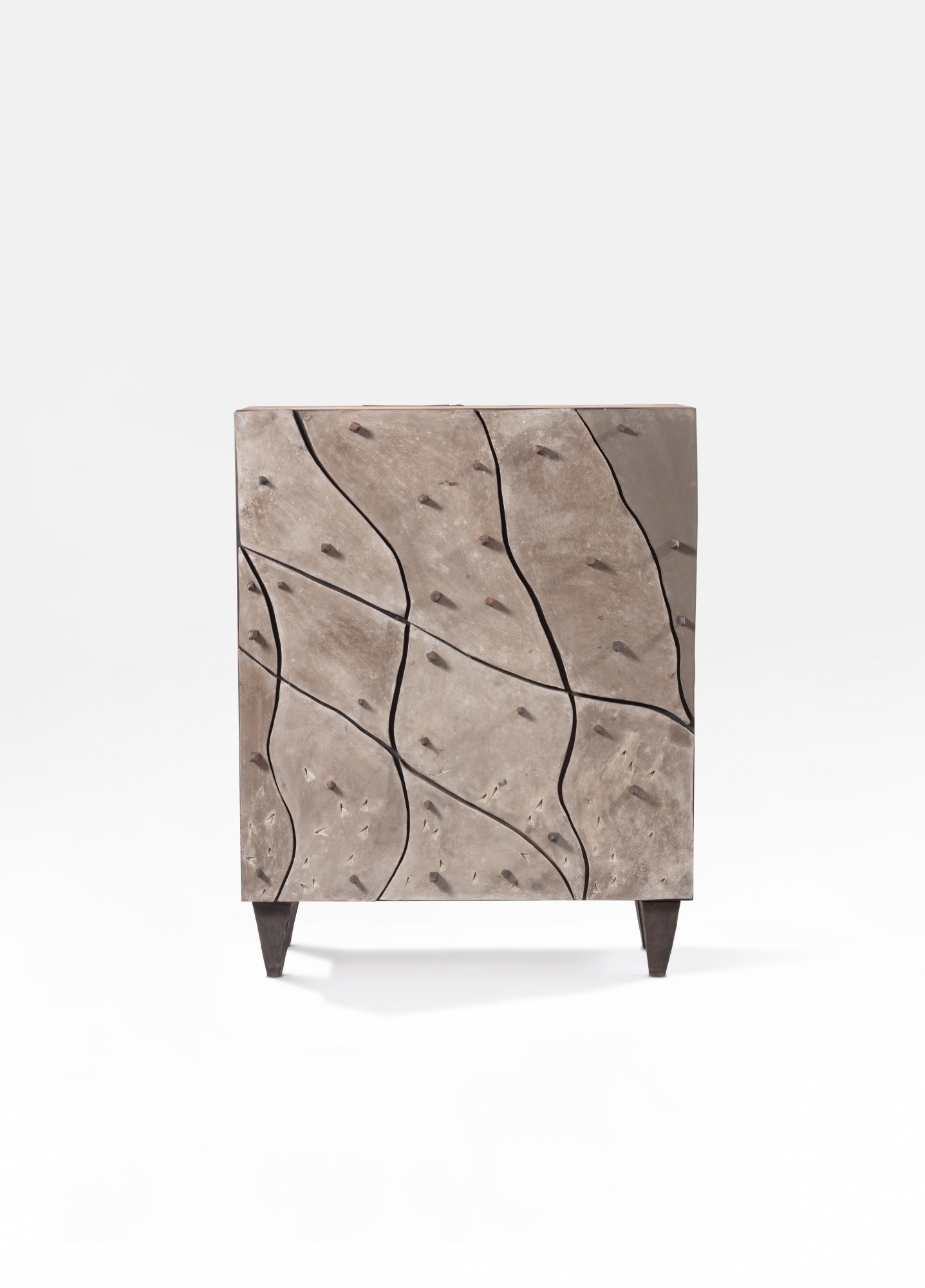 Elizabeth Garouste | Cabinet Rhinocéros (1986) | MutualArt