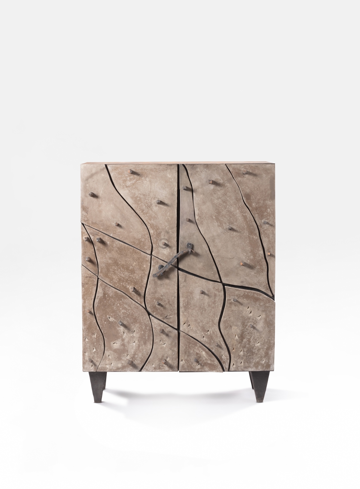 Elizabeth Garouste | Cabinet Rhinocéros (1986) | MutualArt