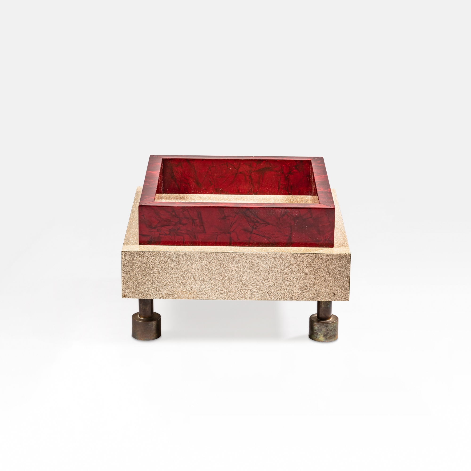 Ettore Sottsass | Centre de table Cortile (1979) | MutualArt