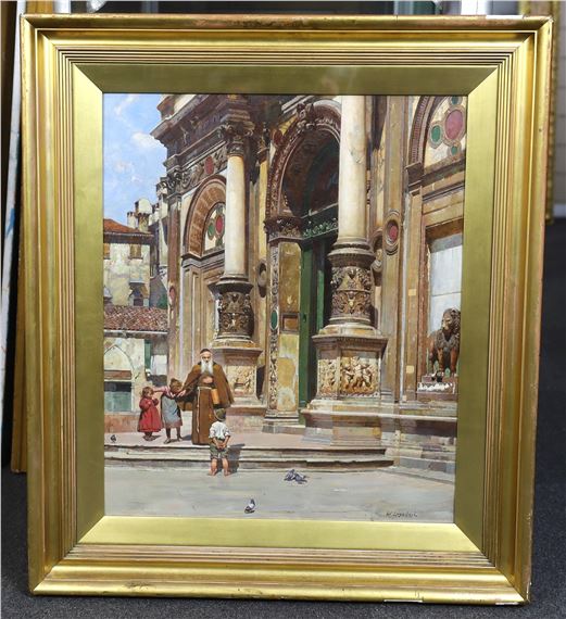 William Logsdail | Il Buon Padre | MutualArt