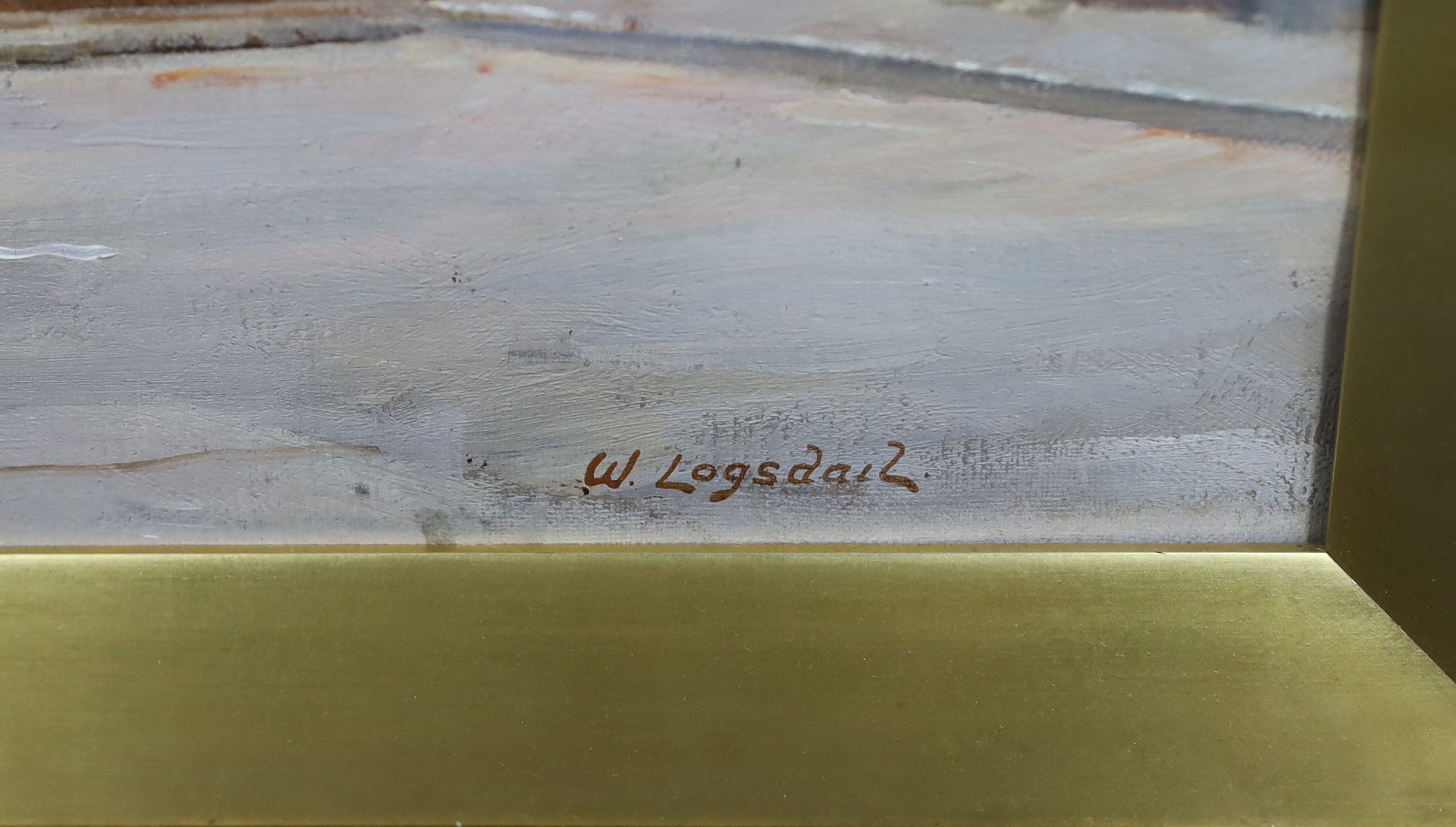 William Logsdail | Il Buon Padre | MutualArt