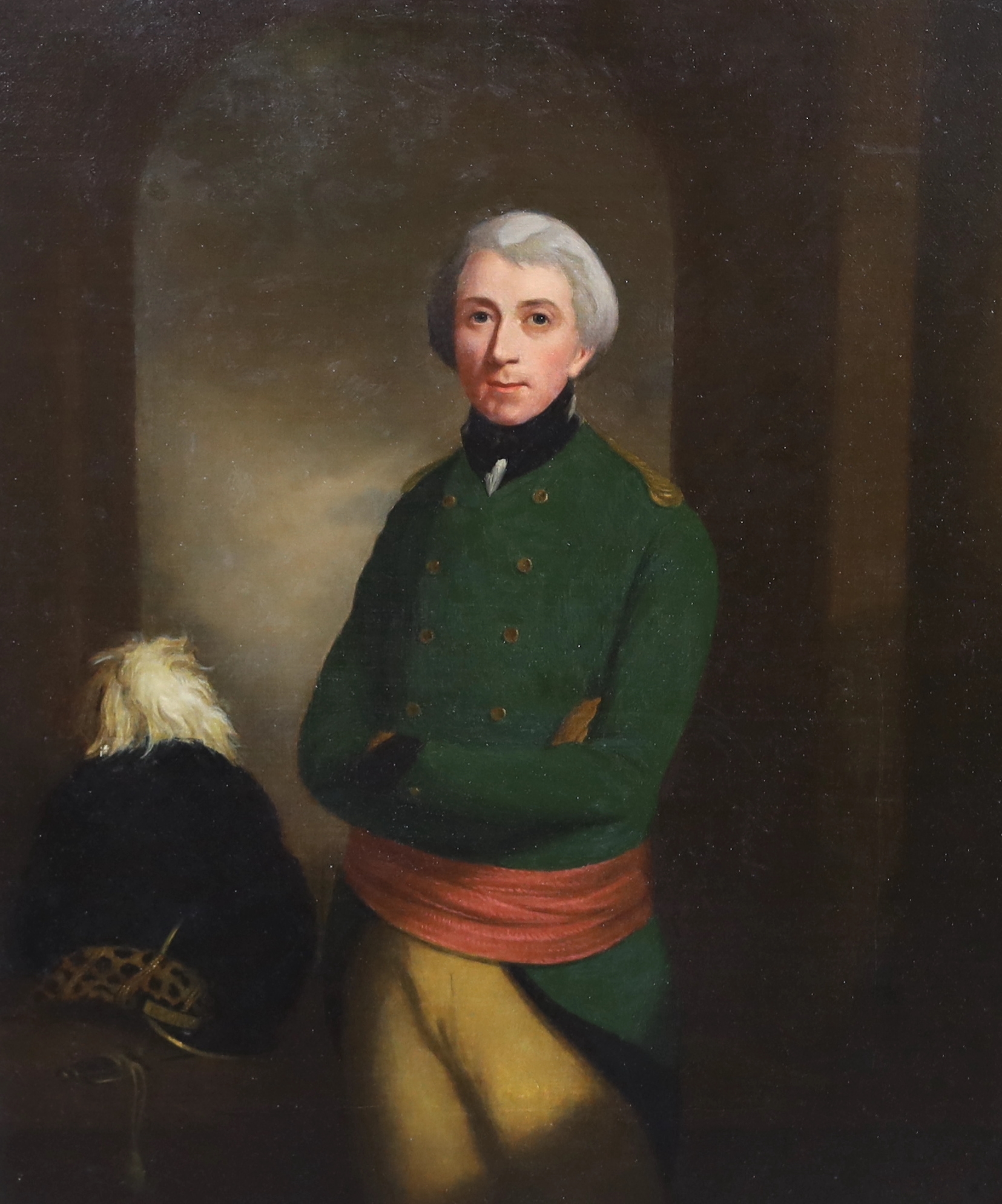 Thomas Beach | Portrait of John Fane, 10th Earl of Westmorland (1759 ...