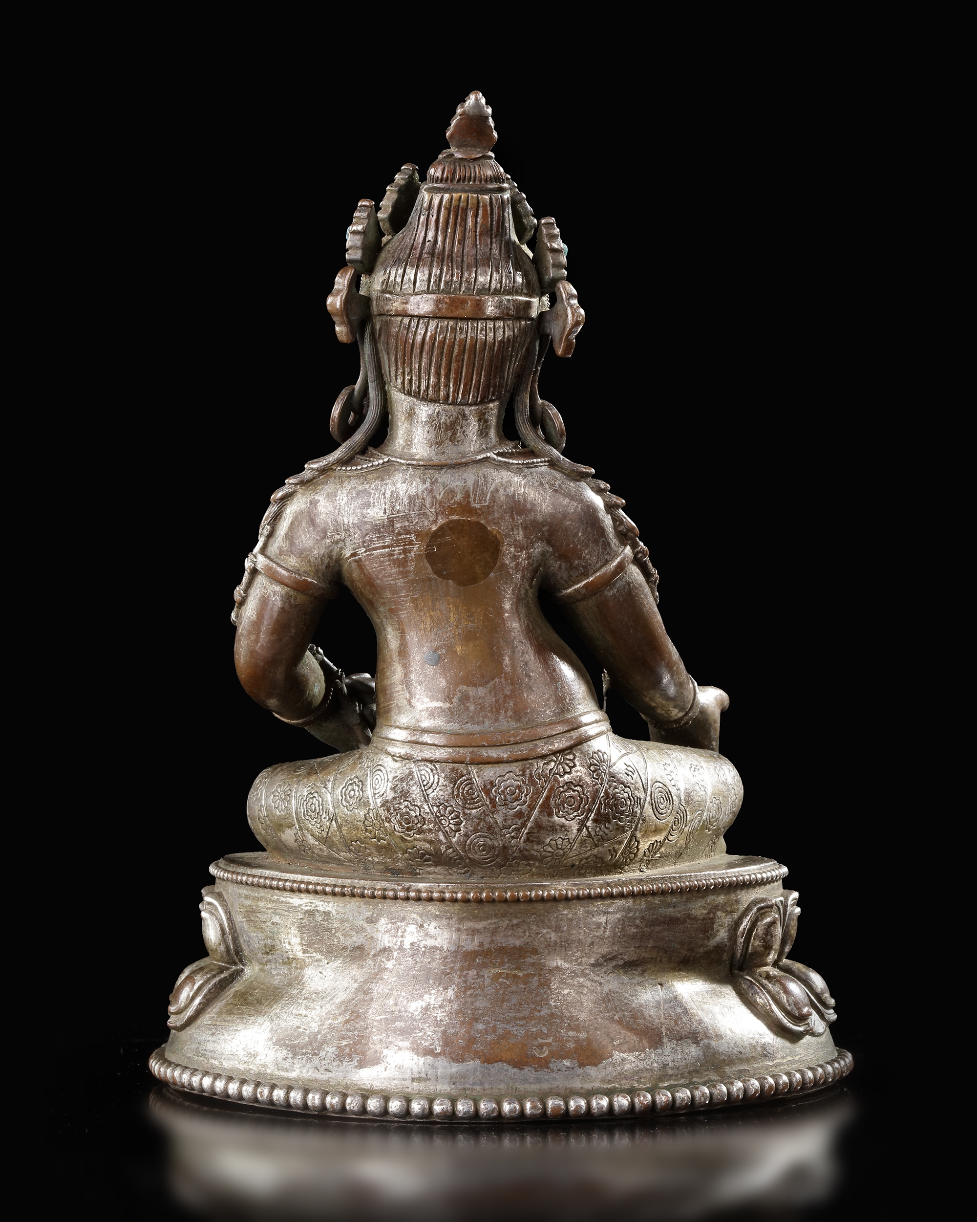 Sino-Tibetan School, 19th Century | A SINO-TIBETAN BRONZE FIGURE OF ...