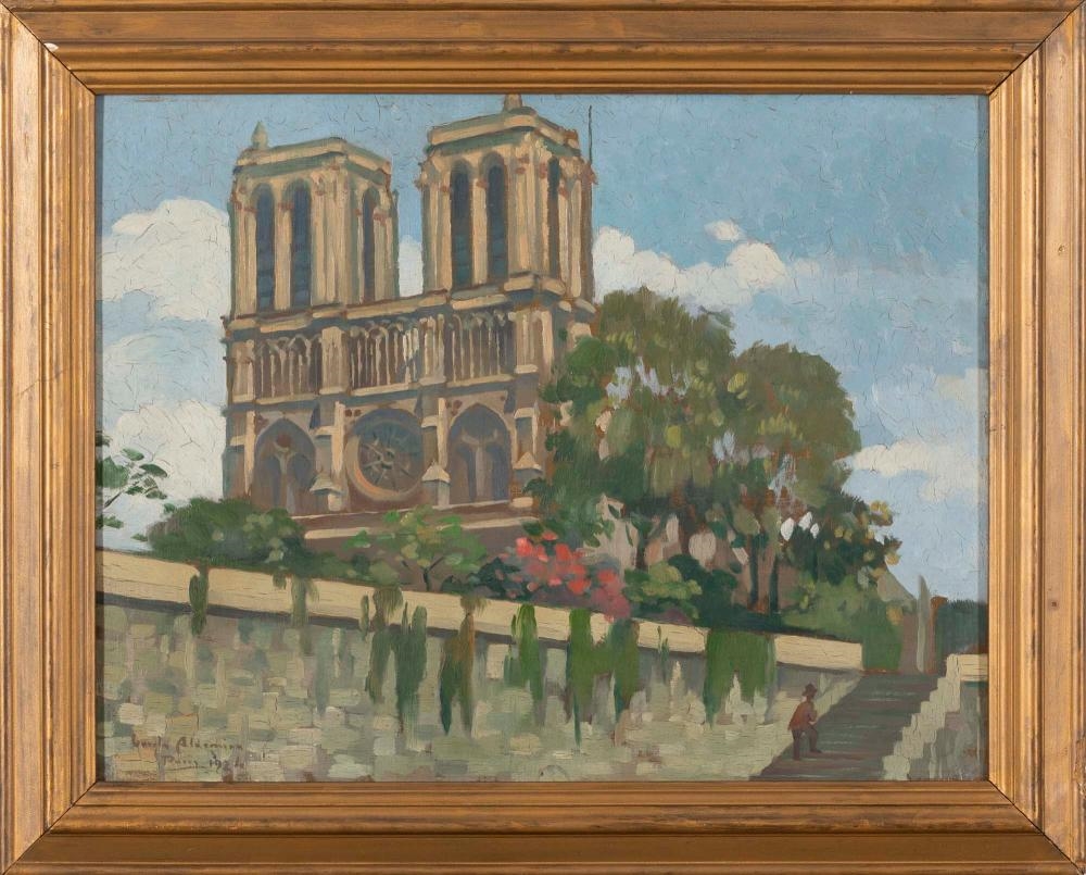 Luís Varela Aldemira | Notre-Dame de Paris | MutualArt