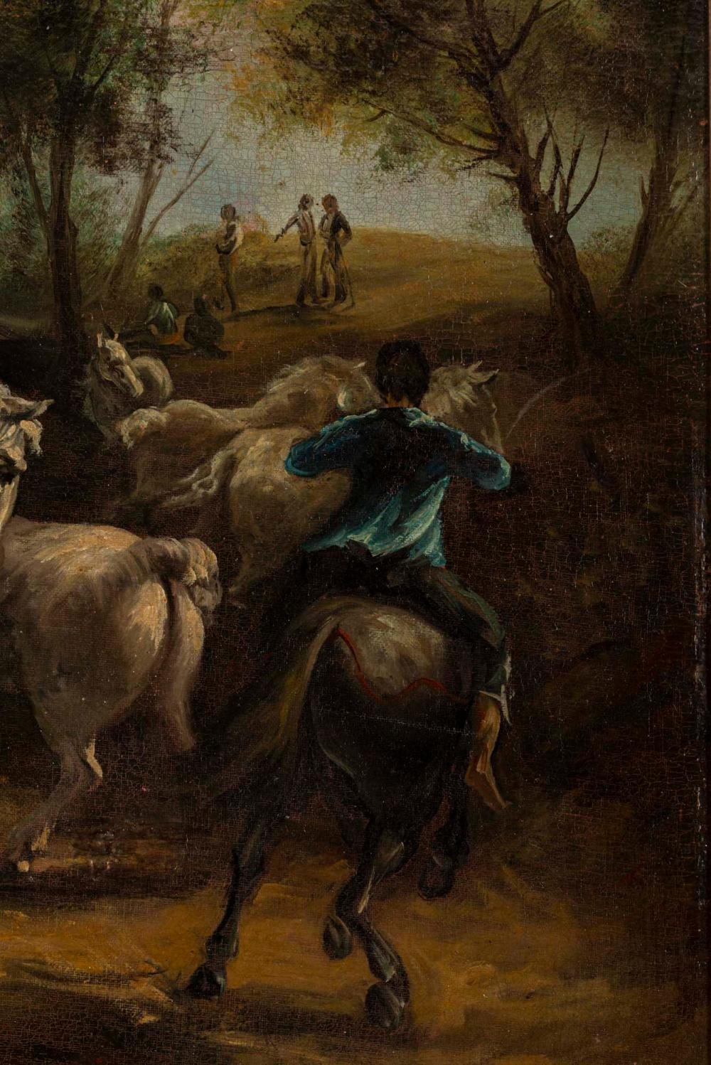 Rosa Bonheur | Paisagem com cavalos | MutualArt