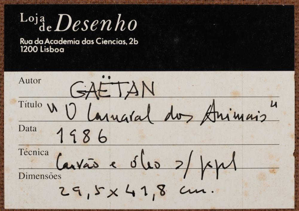 Gaëtan | Série: O Carnaval dos Animais | MutualArt