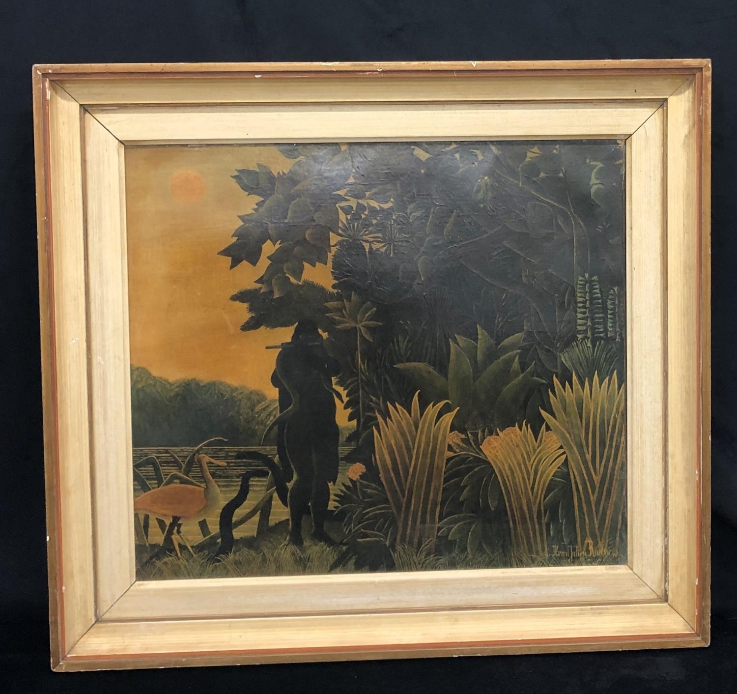 Henri Rousseau | HEUREUX QUATUOR | MutualArt