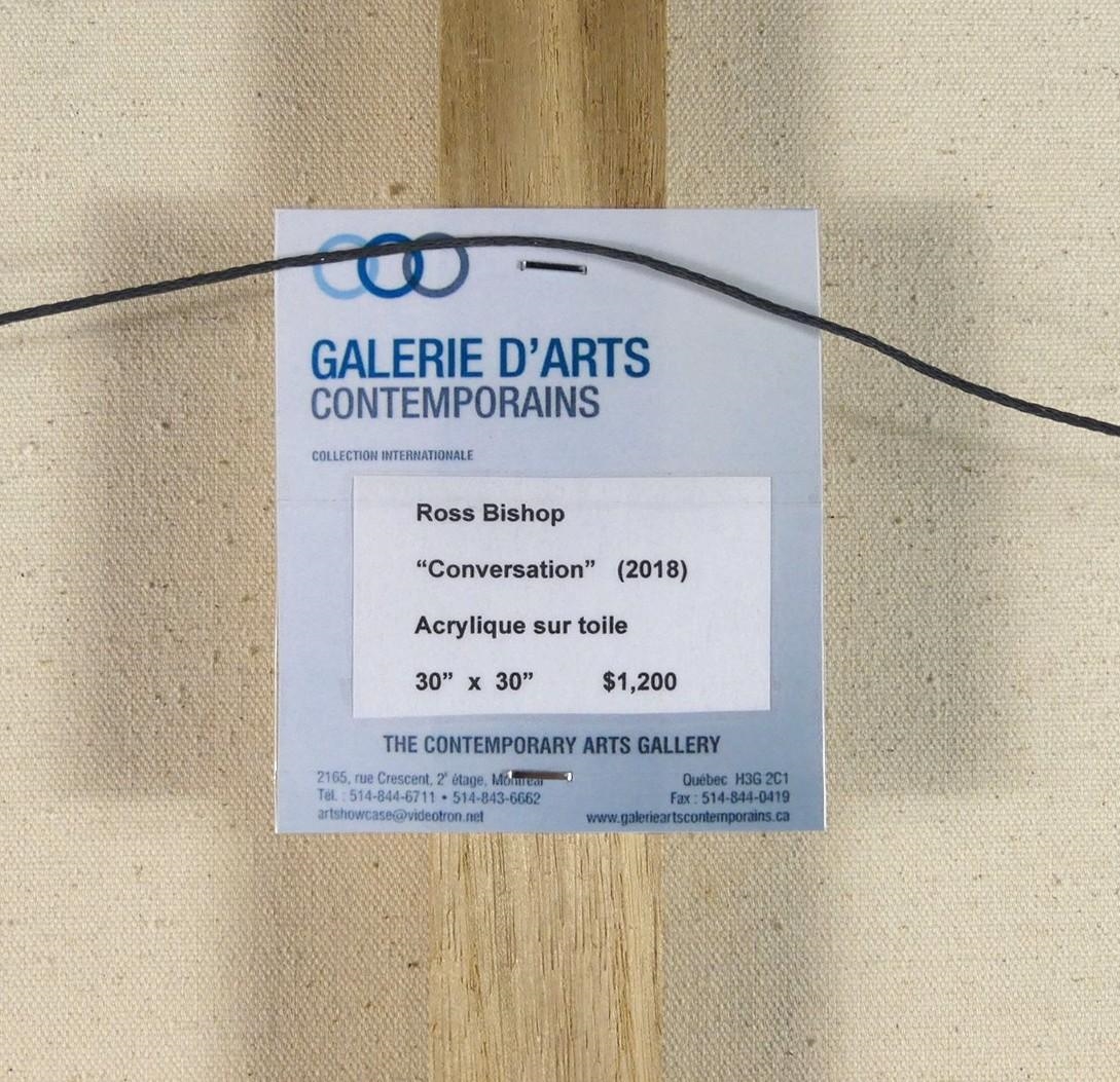 Ross Bishop | Conversation (2018) | MutualArt