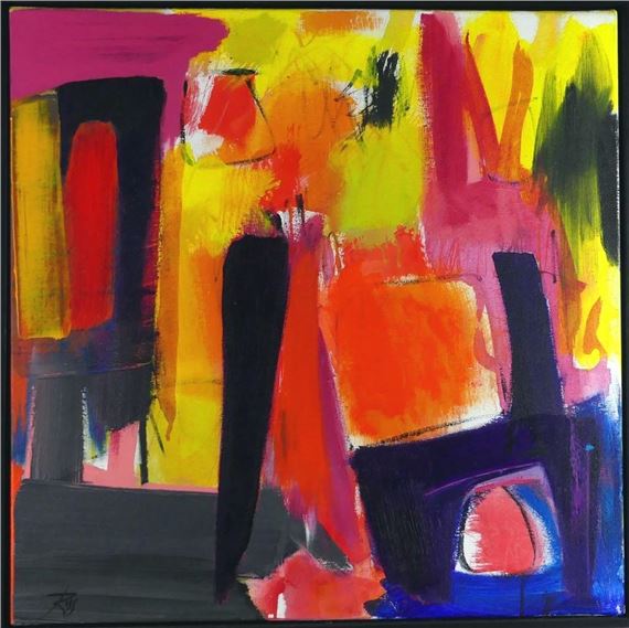 Ross Bishop | Conversation (2018) | MutualArt