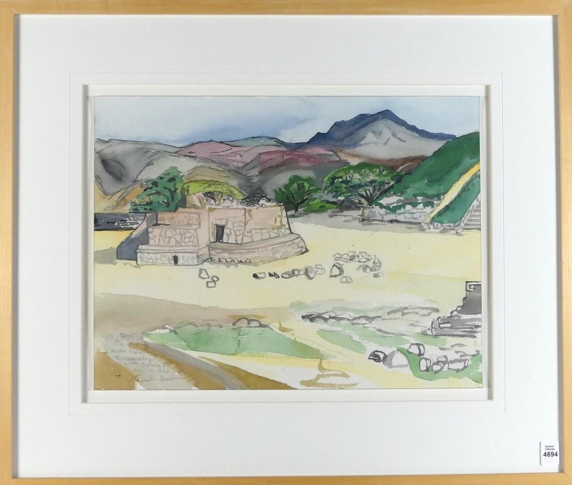 Jamelie Hassan | Mont Alban, The Observatory from Building J (1992 ...