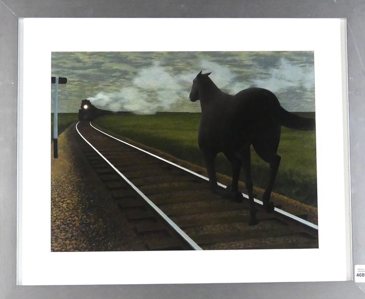 Alex Colville | Sunrise (1970) | MutualArt