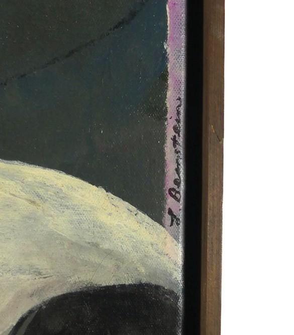 Lawrence Bernstein | Portrait of Jean, 1967 | MutualArt