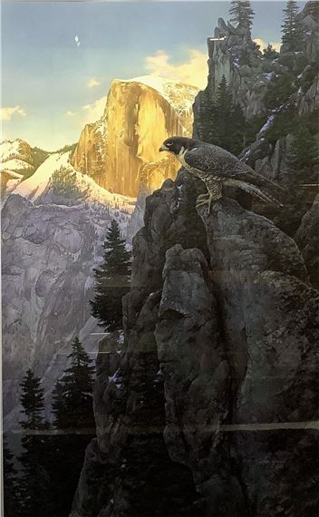 Stephen Lyman | Return of The Falcon | MutualArt