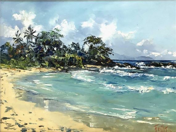 Beverly Fettig | Beach Scene | MutualArt