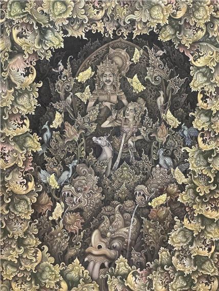 Nyoman Mandra | Bali Indonesia | MutualArt