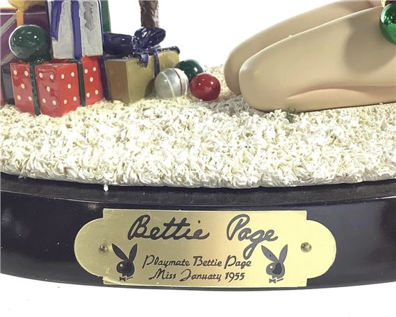 Bettie Page | Playmate Bettie Page Figurine (1955) | MutualArt