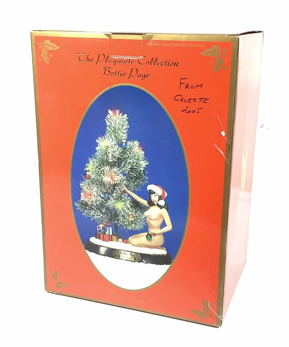 Bettie Page | Playmate Bettie Page Figurine (1955) | MutualArt
