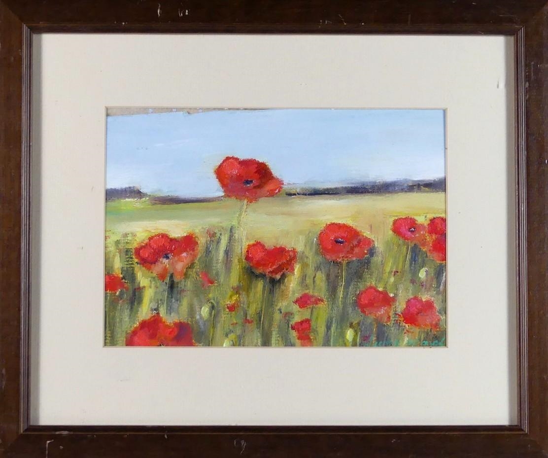 Willam Garnet Hazard | Poppy | MutualArt