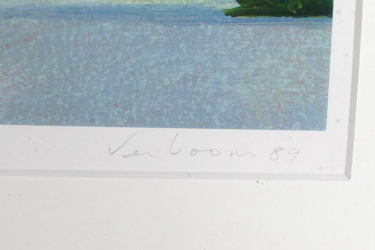 Klaas Willem Verboom | Limited edition print numbered 199/350 (1989 ...