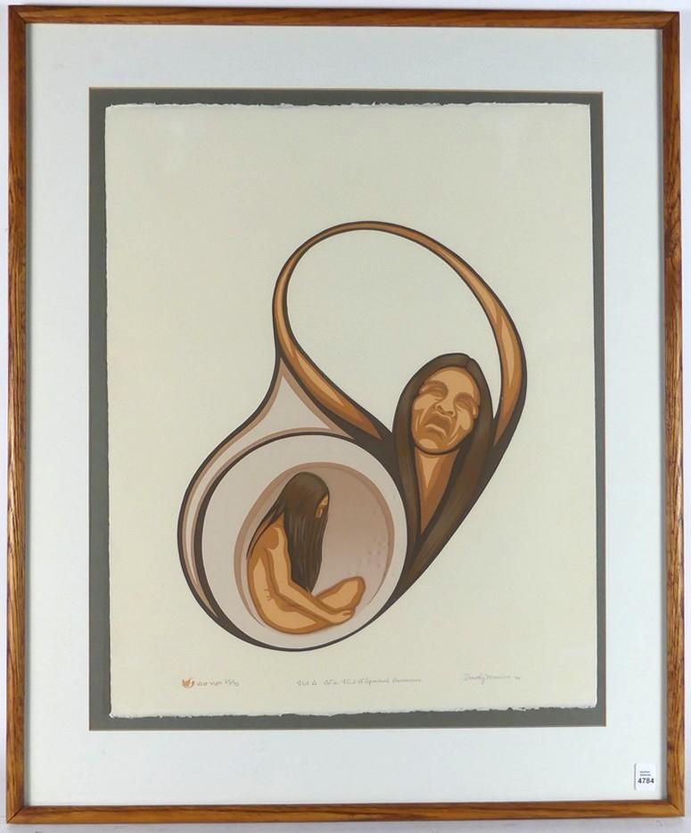 Dorothy Morrison | Spiritual Awareness (1980) | MutualArt