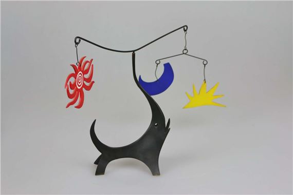 Alexander Calder | Black Elephant (1973-2003) (2002) | MutualArt