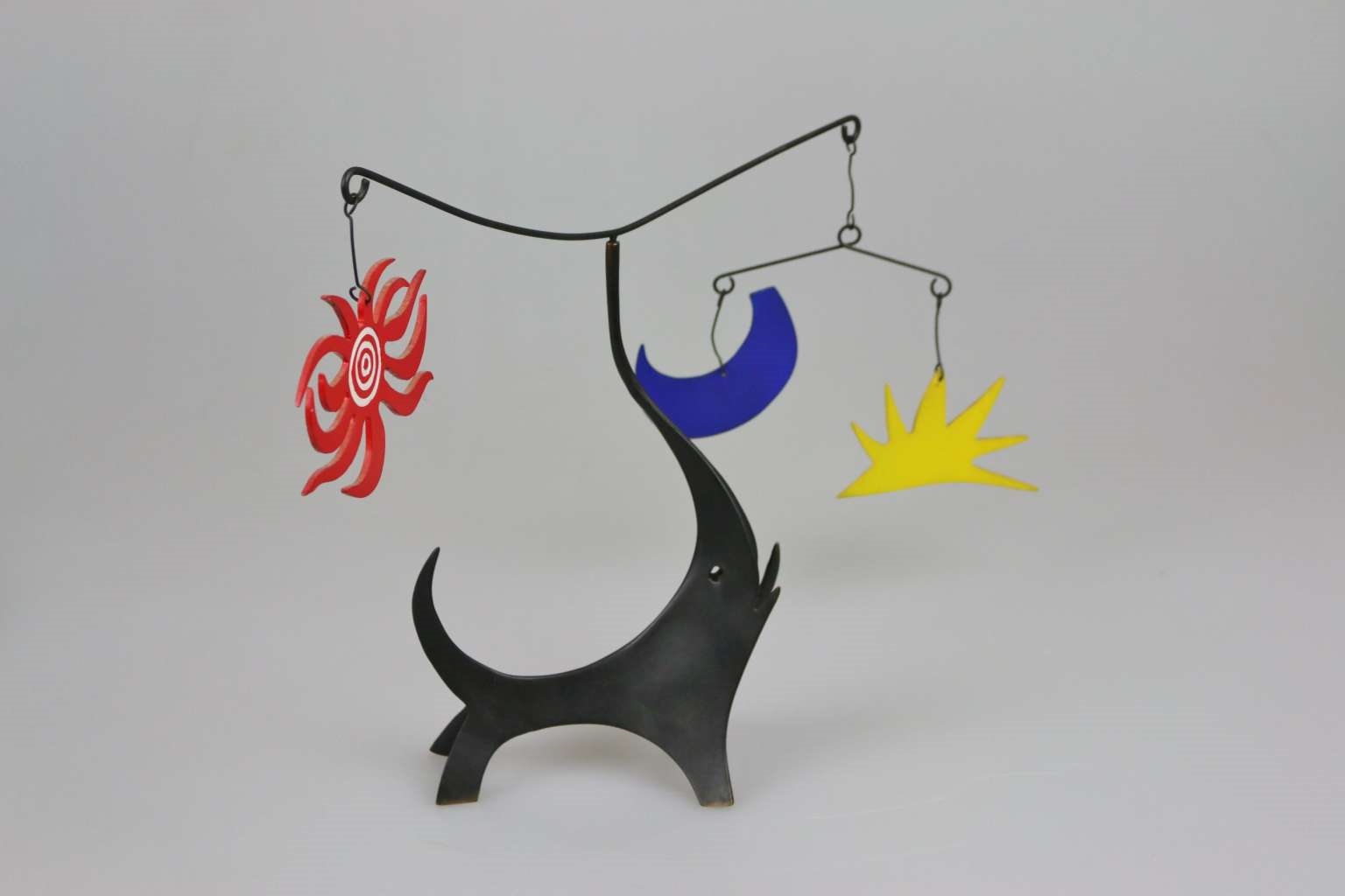 Alexander Calder | Black Elephant (1973-2003) (2002) | MutualArt