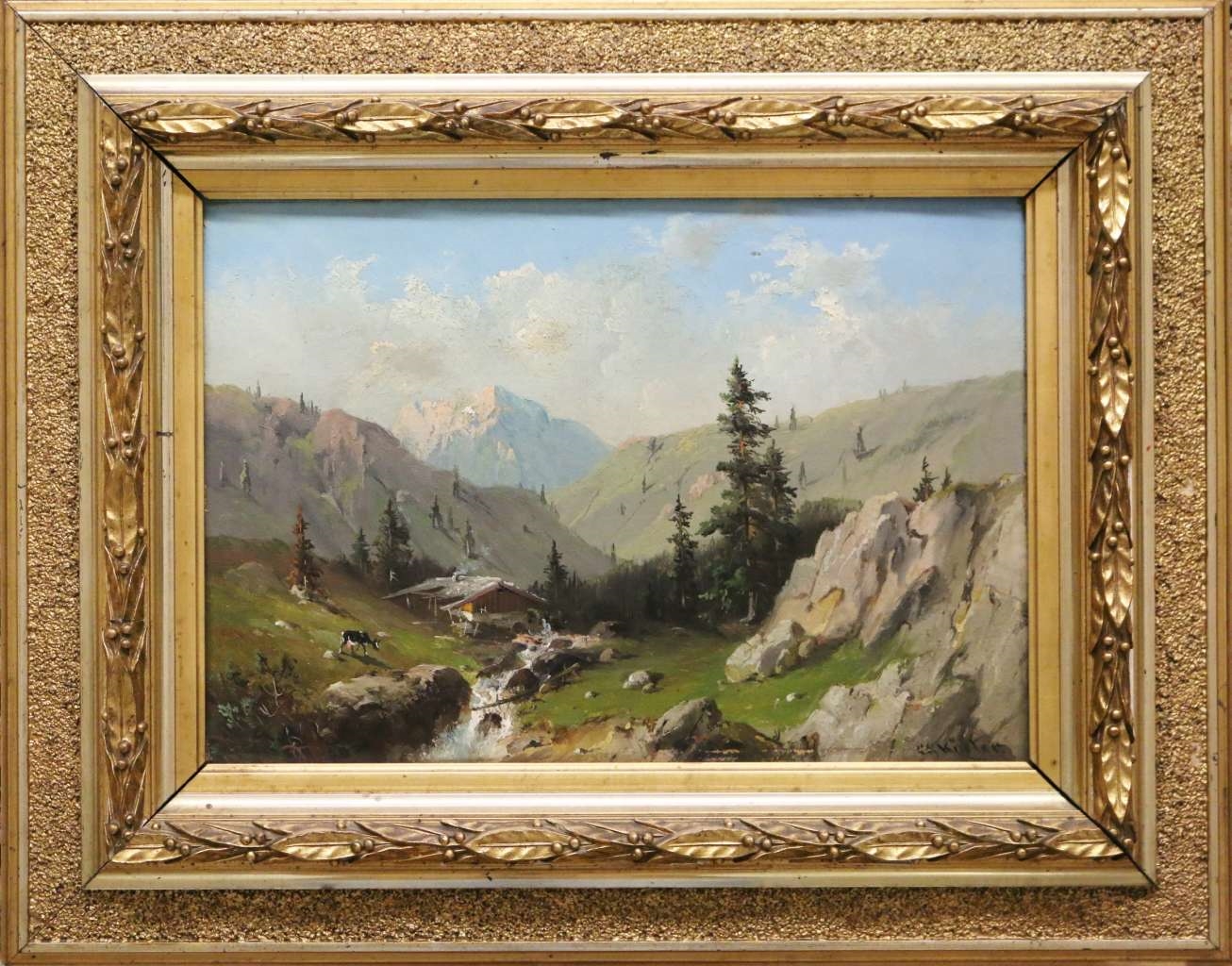 Carl Georg Köster | Alm | MutualArt