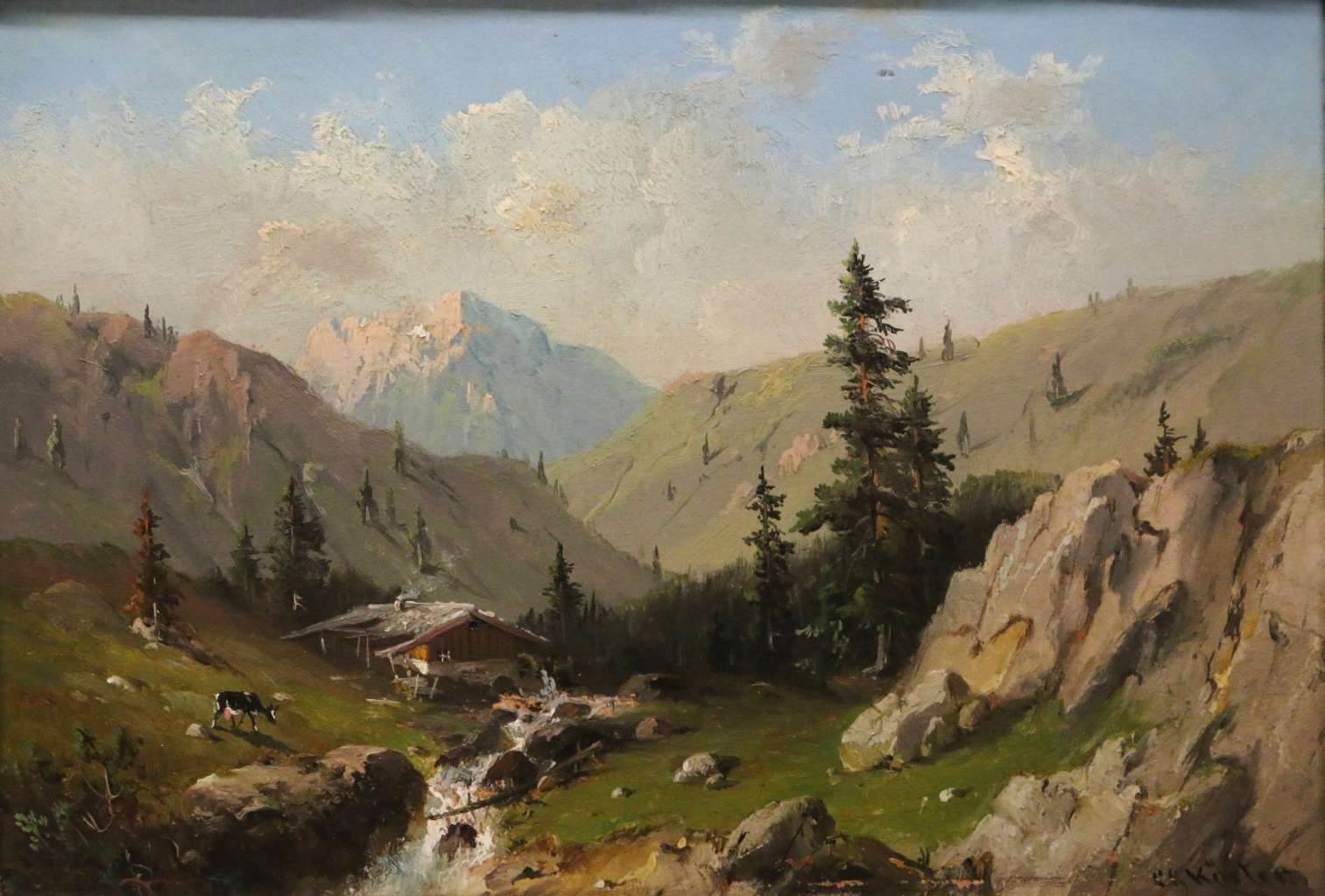 Carl Georg Köster | Alm | MutualArt