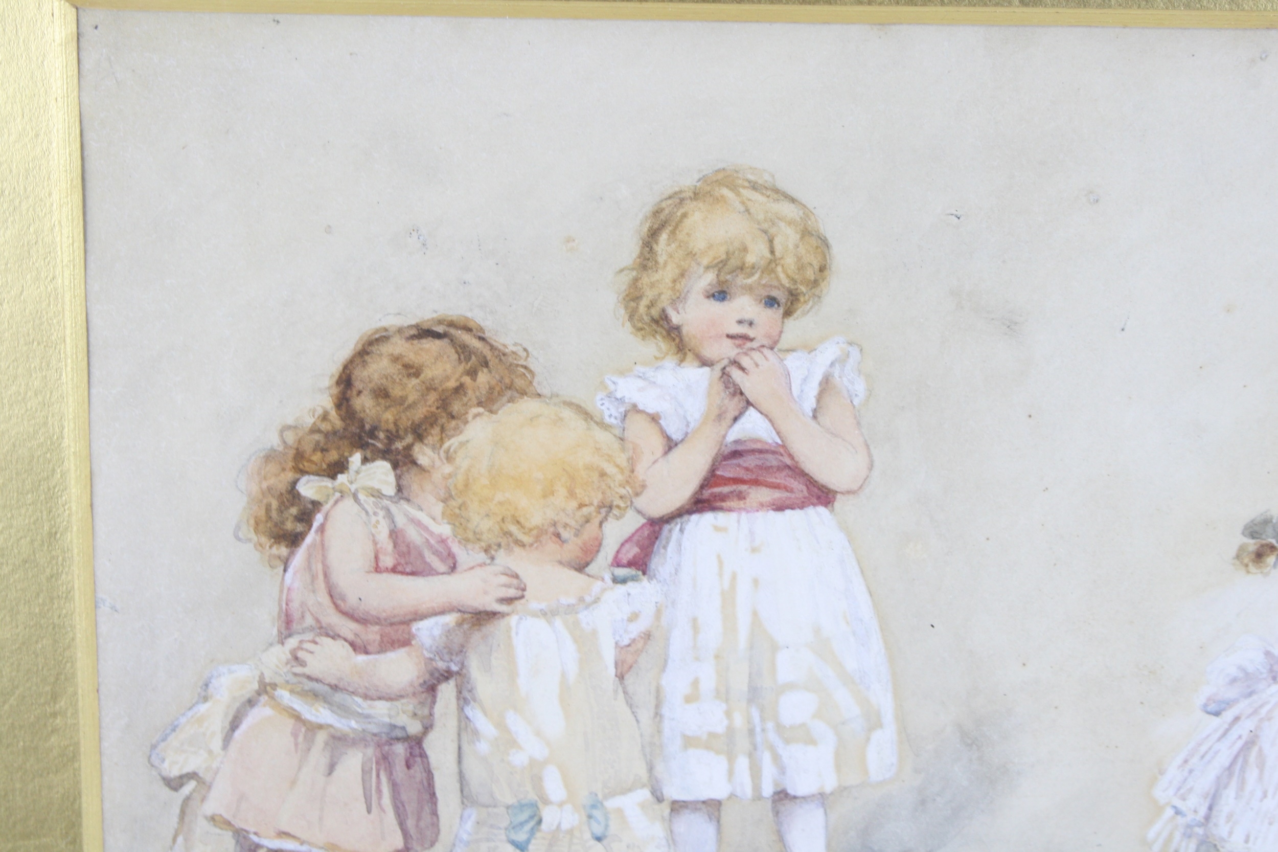 Harriet M. Bennett | Blind man's buff | MutualArt