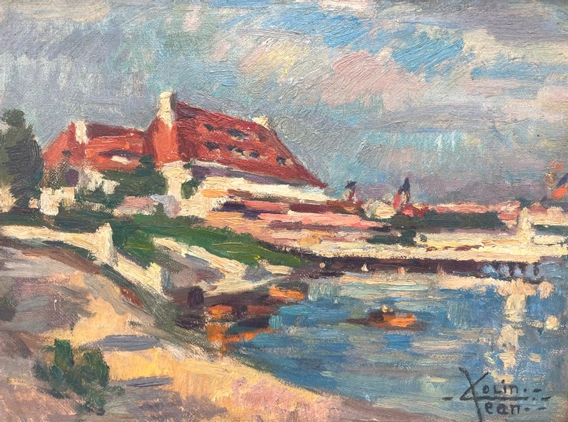 Jean Colin | Seaside | MutualArt