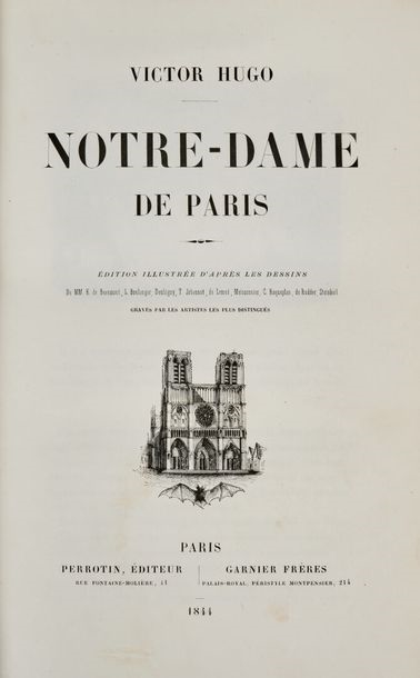 Victor Hugo | Notre-Dame de Paris (1844) | MutualArt