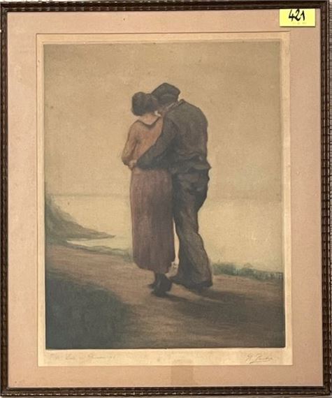 Kurt Peiser | Spring Evening | MutualArt