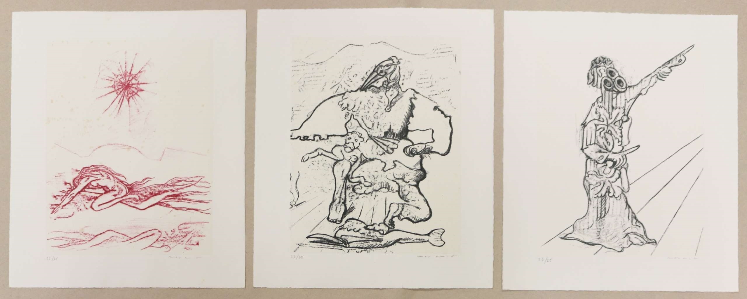 Max Ernst | Loplop Introduces Loplop (1930) | MutualArt