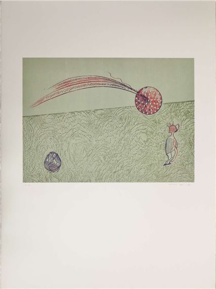Max Ernst | Loplop Introduces Loplop (1930) | MutualArt