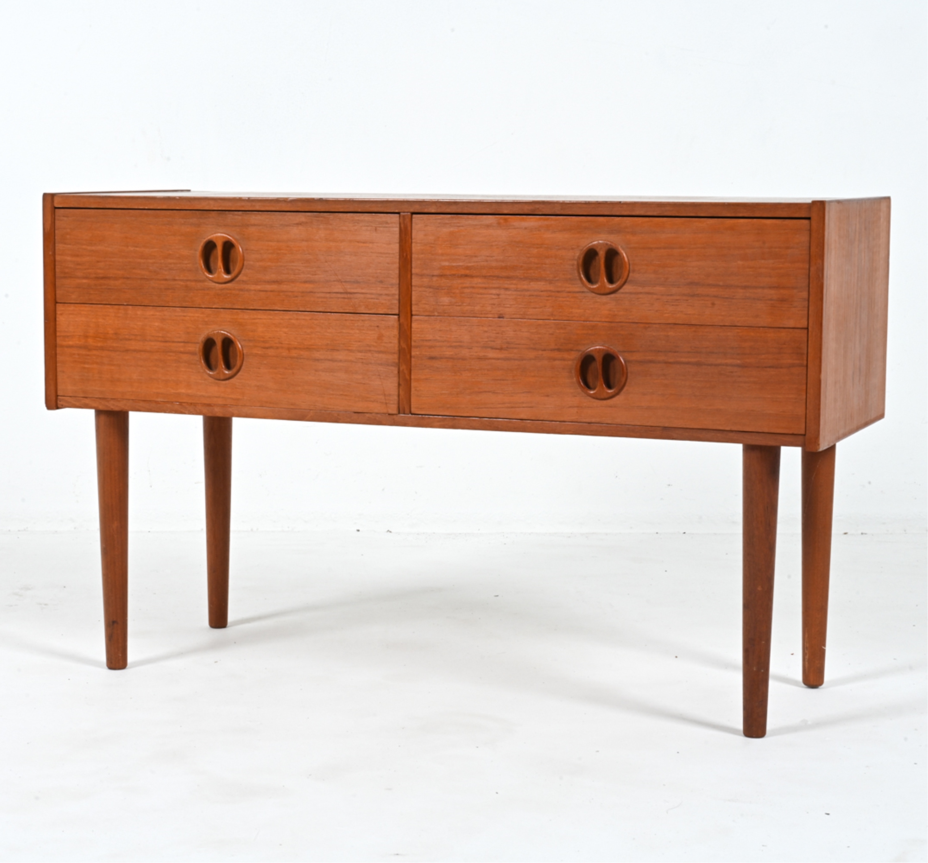 Kai Kristiansen | SWEDISH MID-CENTURY TEAK HALL CHEST (Circa 1960s ...